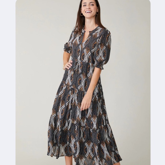 Spartina 449 | Dresses | Spartina 449 Lynette Midi Dressharbor River ...